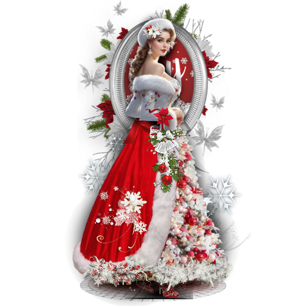 Christmas Tree Diva! - Fashion look - URSTYLE
