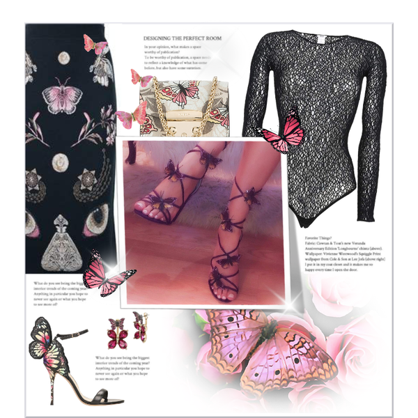73 butterfly - Fashion look - URSTYLE