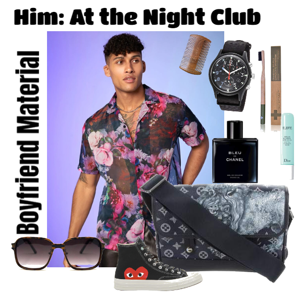 Him - Fashion look - URSTYLE