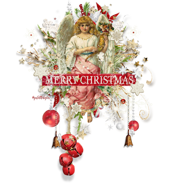 Red Christmas Angel Cluster 🌟🕯 - Fashion look - URSTYLE