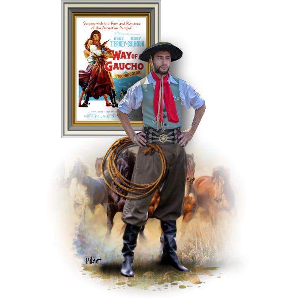 The Argentine Gaucho - Fashion look - URSTYLE