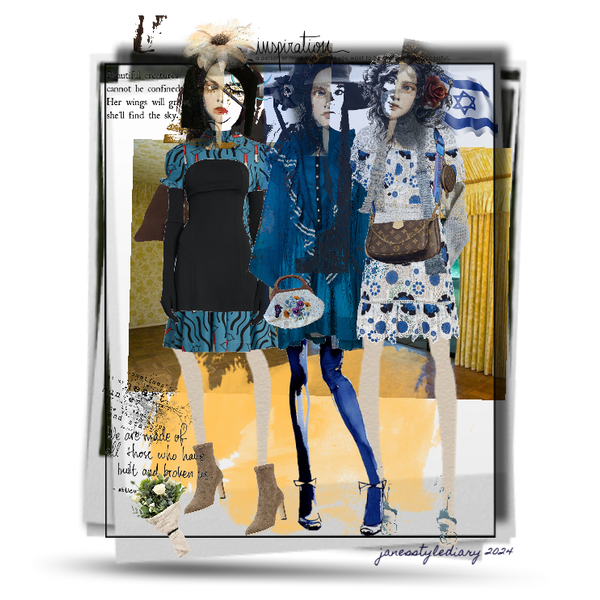 A day of mourning - Fashion look - URSTYLE