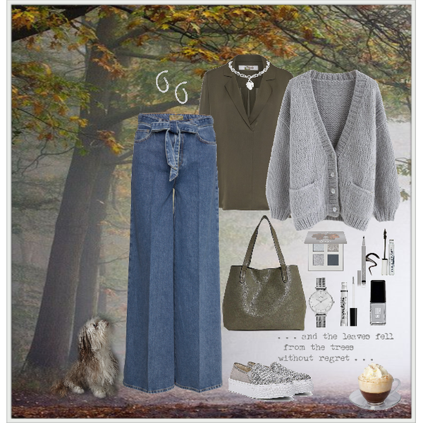 and the leaves fell from the trees without regret - Fashion look - URSTYLE