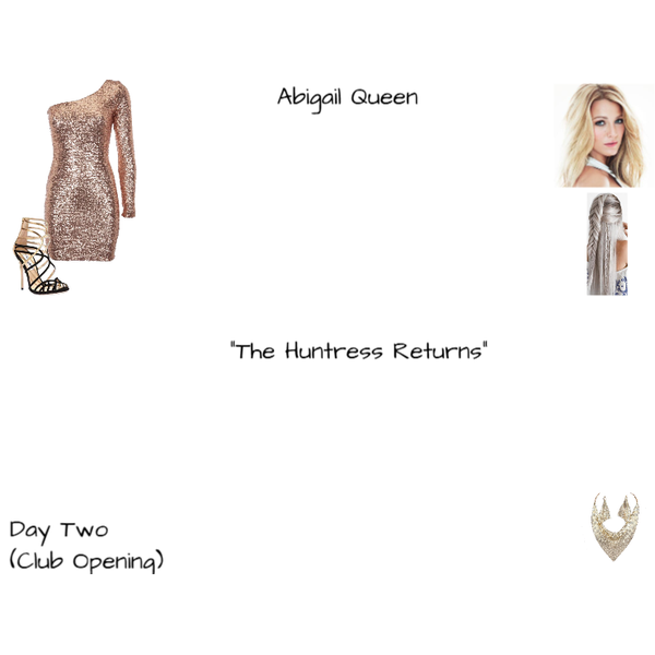 Abigail Queen Worlds Colliding (Sapphire Arrow) 1.17 "The Huntress Returns" - Fashion look - URSTYLE