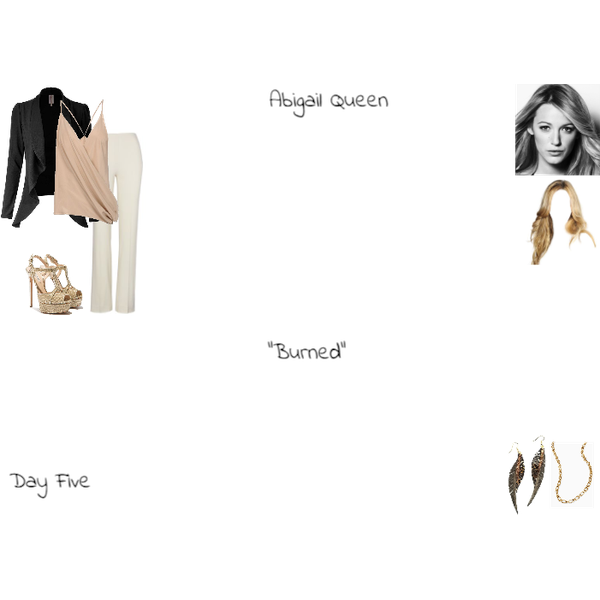 Abigail Queen Worlds Colliding (Sapphire Arrow) 1.10 "Burned" - Fashion look - URSTYLE