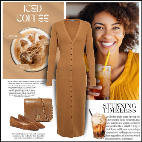 🏆ICED COFFEE - Fashion look - URSTYLE