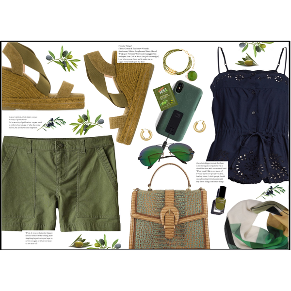 Olive Green - Fashion look - URSTYLE