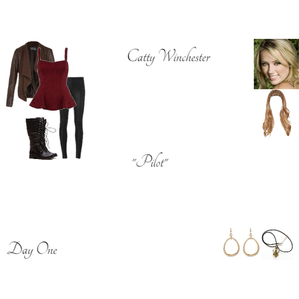 Catty Winchester Worlds Colliding (Supernatural) 1.01 "Pilot" - Fashion ...