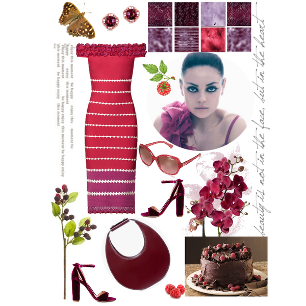 Raspberry - Fashion look - URSTYLE