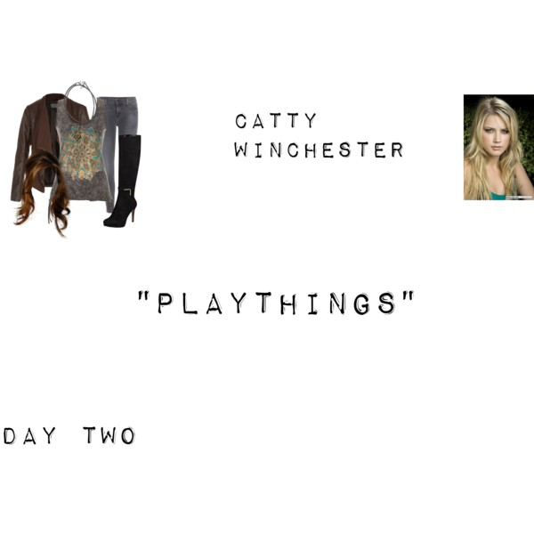 Catty Winchester Worlds Colliding (Supernatural) 2.11 "Playthings ...