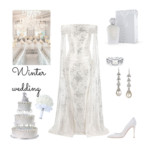 Heaven Bride perfume by We Pink - Fashion look - URSTYLE