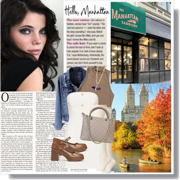 Day in Manhattan nyc - Fashion look - URSTYLE