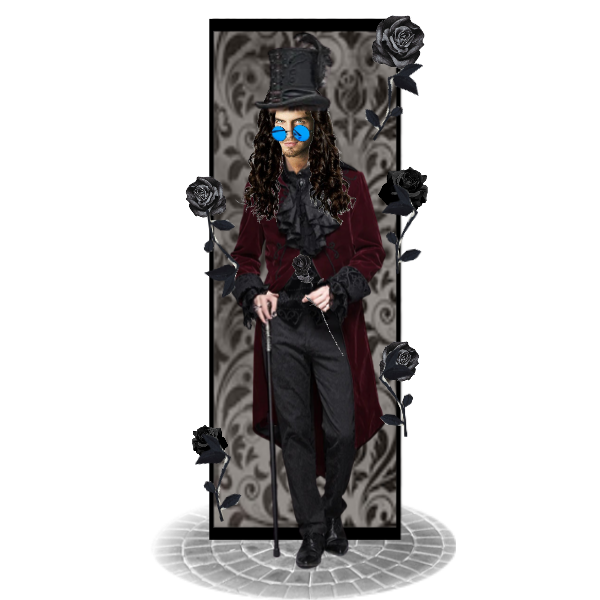 Victorian Goth - Fashion look - URSTYLE