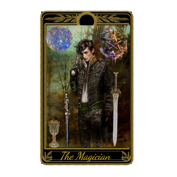 The Magician - Fashion look - URSTYLE
