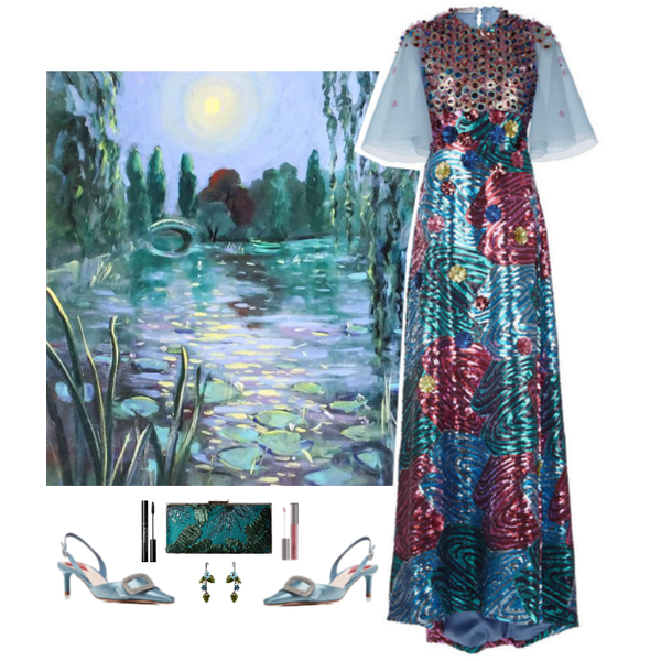 moonlight dancer - Fashion look - URSTYLE