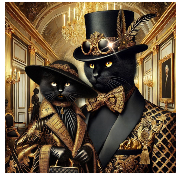 Rich Cats - Fashion look - URSTYLE