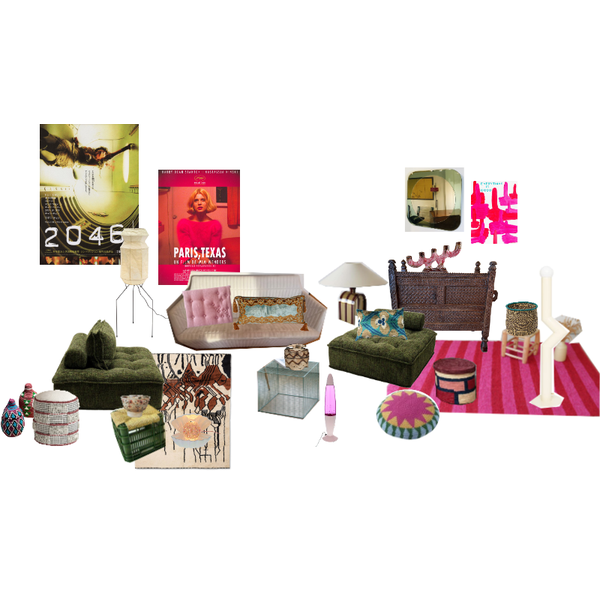 2046 PARIS TEXAS - Fashion look - URSTYLE