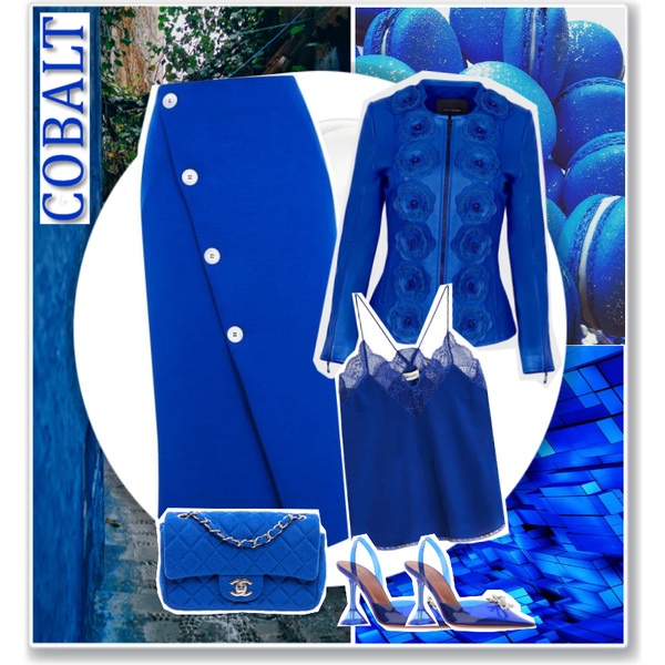 * Look Contest Life in color (Cobalt Blue) - Fashion look - URSTYLE
