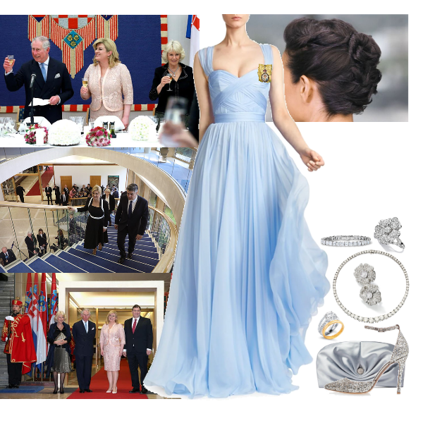 Official Visit to Croatia - Day 1: Attending a State Dinner at the ...