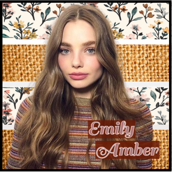 Emily Amber - Fashion look - URSTYLE
