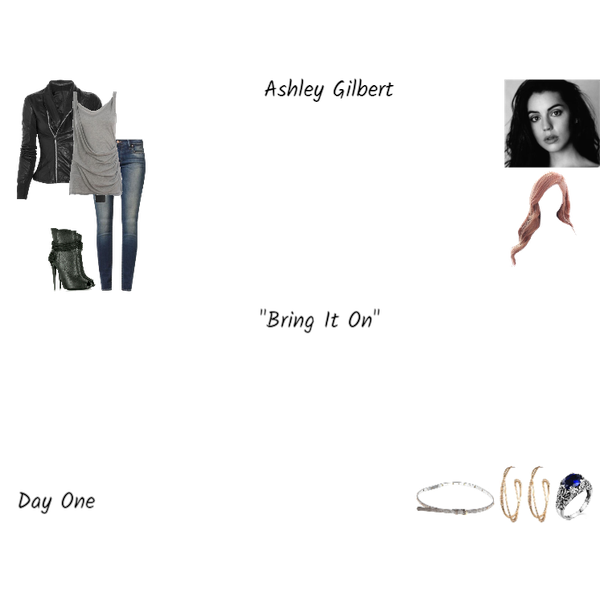 Ashley Gilbert Worlds Colliding (The Vampire Diaries) 4.16 "Bring It On ...