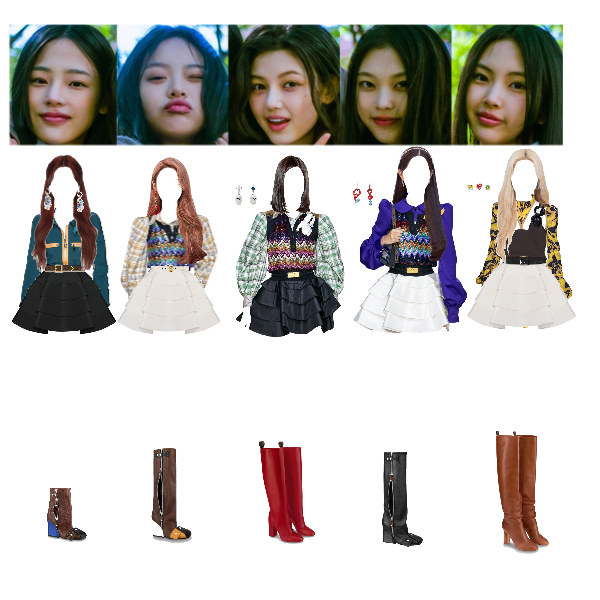 Ditto - Fashion look - URSTYLE