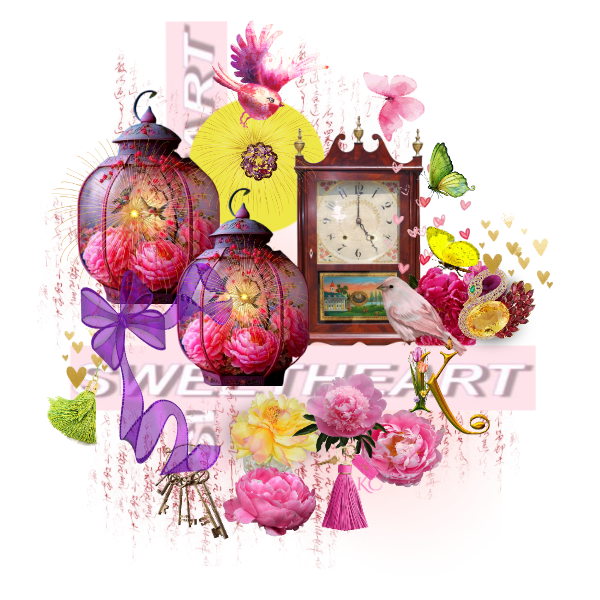 Sweetheart - Fashion look - URSTYLE