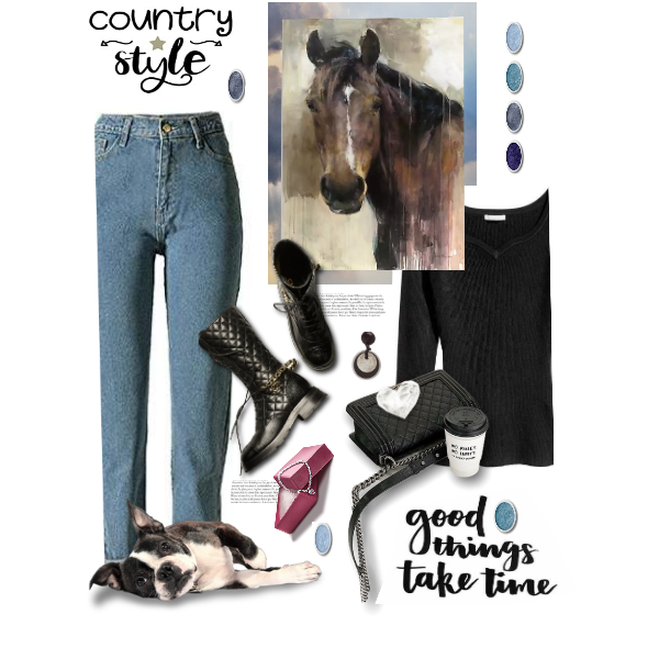 country style - Fashion look - URSTYLE