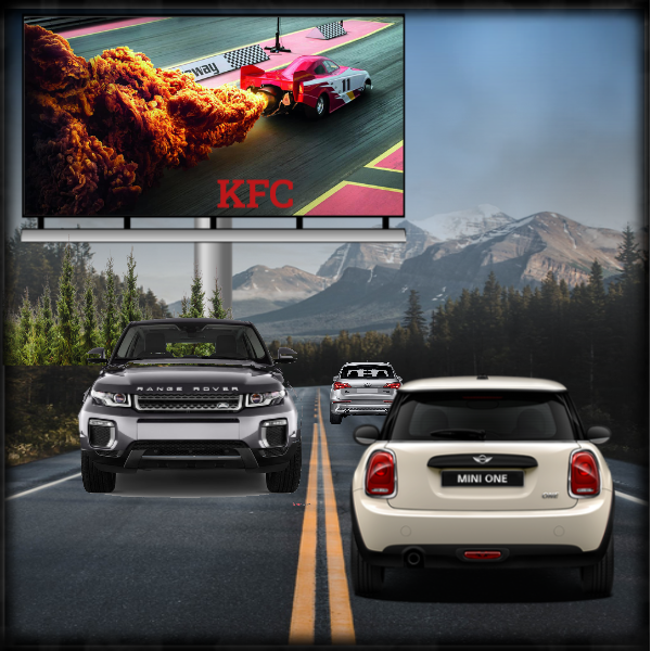 KFC Billboard! 5th Place Contest Win! - Fashion look - URSTYLE