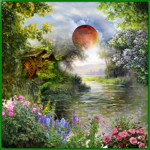 Moon Rising Over The Bayou! 7th Place Contest Win! - Fashion look - URSTYLE