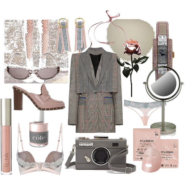 Modern&vintages mood - Fashion look - URSTYLE