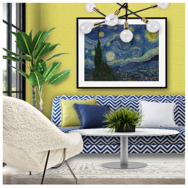 Starry Night - Fashion look - URSTYLE