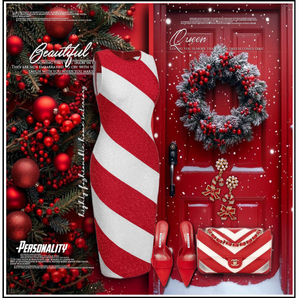 Candy Canes - Fashion look - URSTYLE