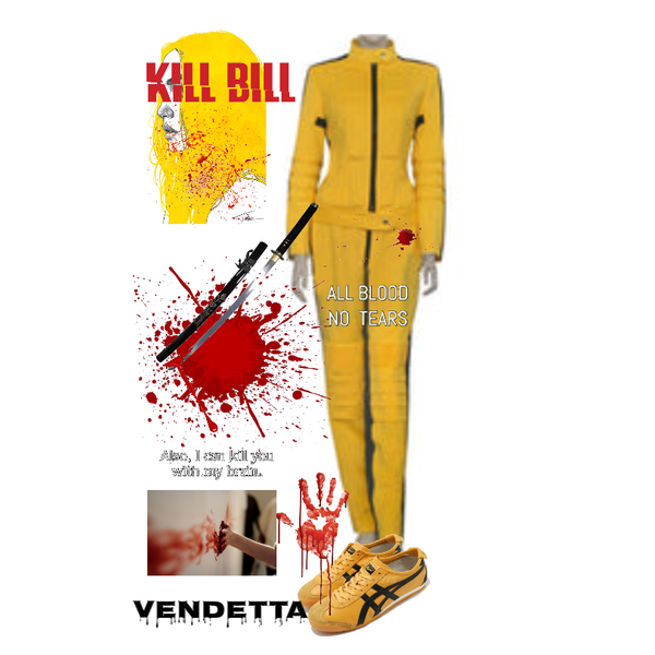Kill Bill inspo costume 🗡️ - Fashion look - URSTYLE