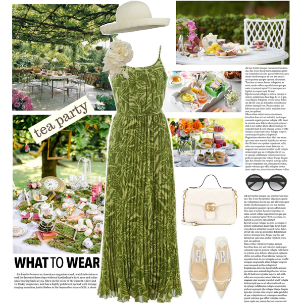 WHAT TO WEAR TO A TEA PARTY - Fashion look - URSTYLE
