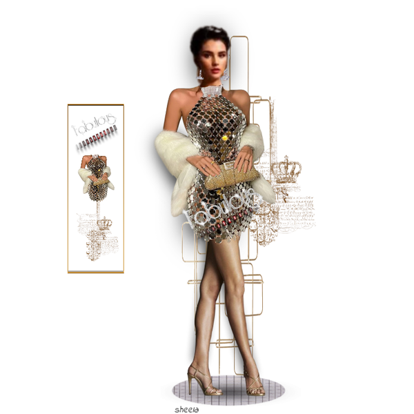 Disco Diva - Fashion look - URSTYLE