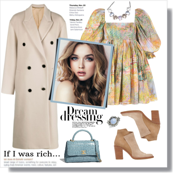 If I was a millionaire - Fashion look - URSTYLE