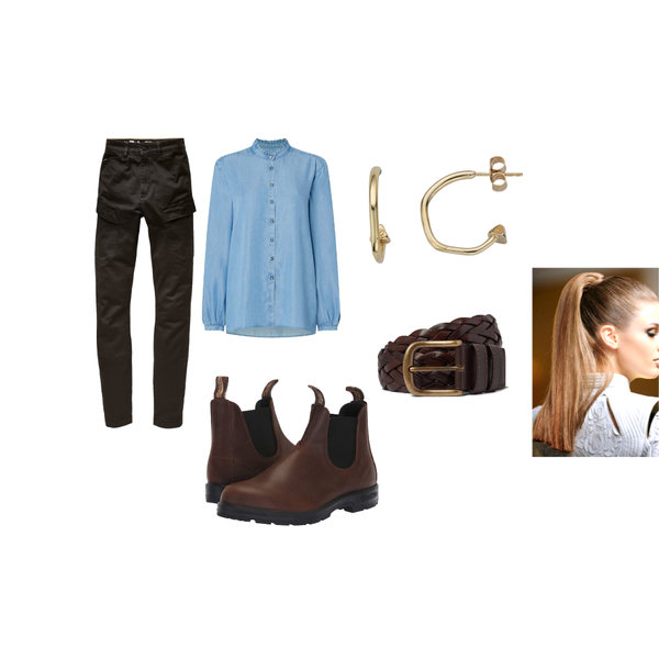 31-CASUAL COUNTRYSIDE - Fashion look - URSTYLE