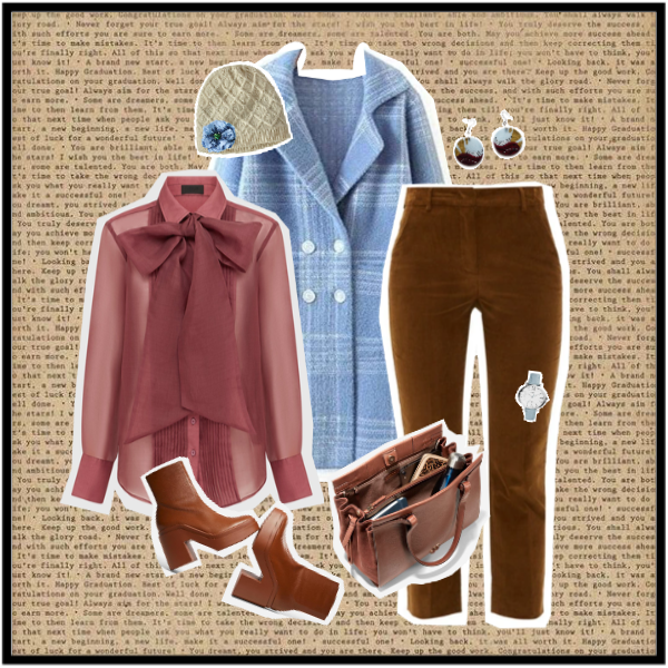 University Professor - Fashion look - URSTYLE