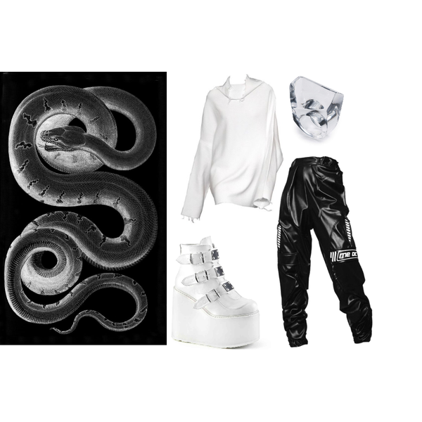 Snek - Fashion look - URSTYLE