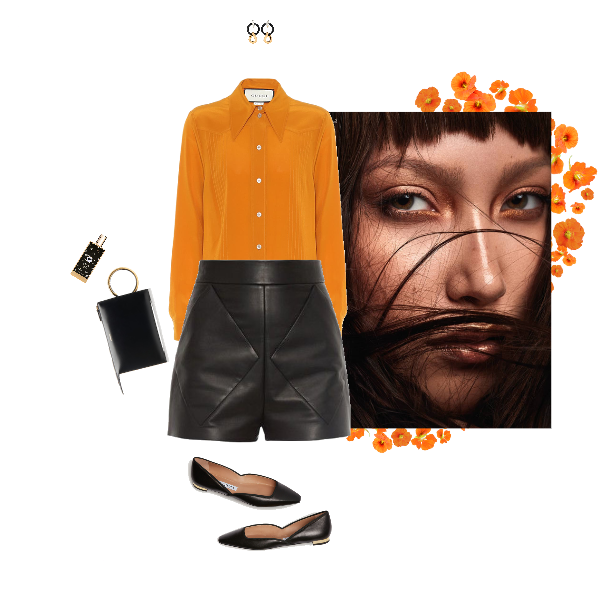 MARFA OUD - Fashion look - URSTYLE