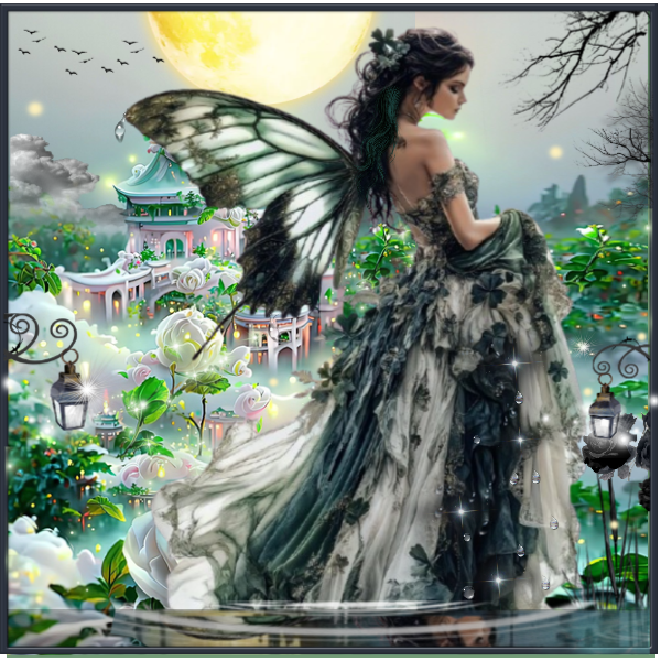 Fairy Tale - Art Set - Fashion look - URSTYLE