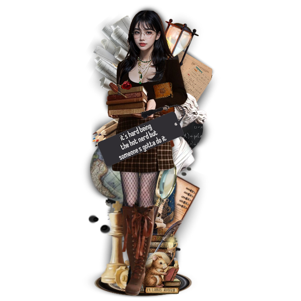 🥉 The Academic - Fashion look - URSTYLE