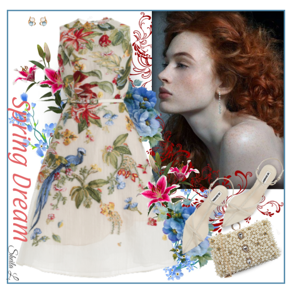 Oscar de la Renta - Fashion look - URSTYLE