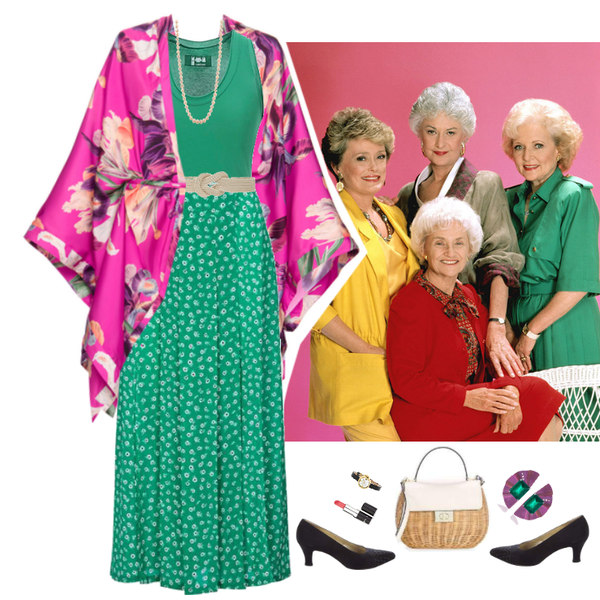 Golden Girls - Fashion look - URSTYLE