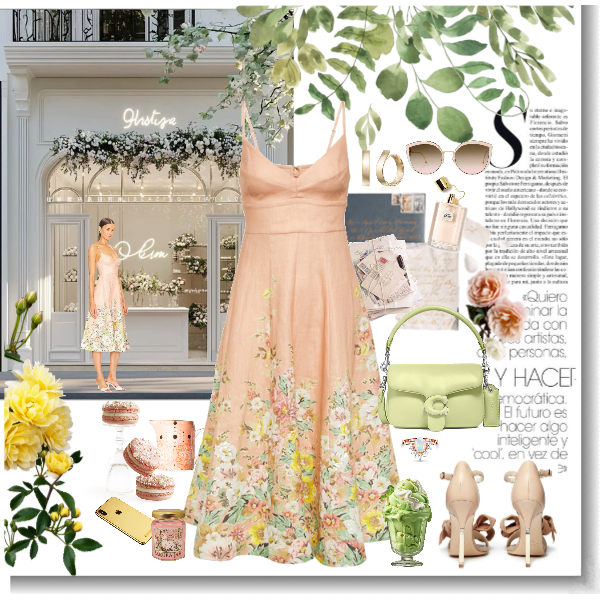 Spring Dress - Fashion look - URSTYLE