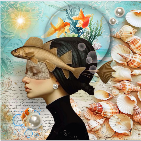 Fish woman 1st 🥇8th - Fashion look - URSTYLE