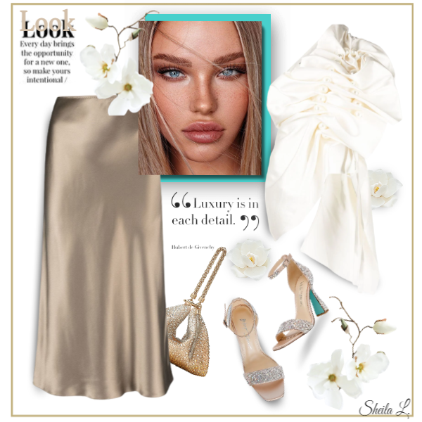 That One Luxurious Top - Fashion look - URSTYLE