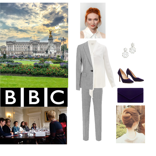 January 2016 | Meeting with the BBC - Fashion look - URSTYLE