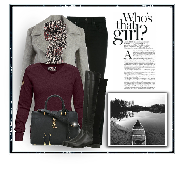 whose that girl - Fashion look - URSTYLE